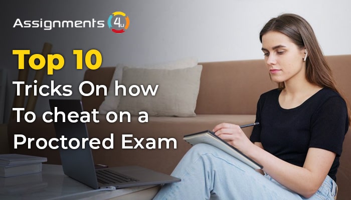 Cheating on Proctored Tests Online | Online Exam