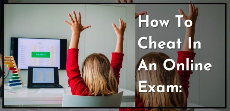 Ways to Cheat on a Proctored Exam | Online Exam