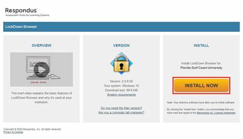 Browser Lockdown Download | Online Exam