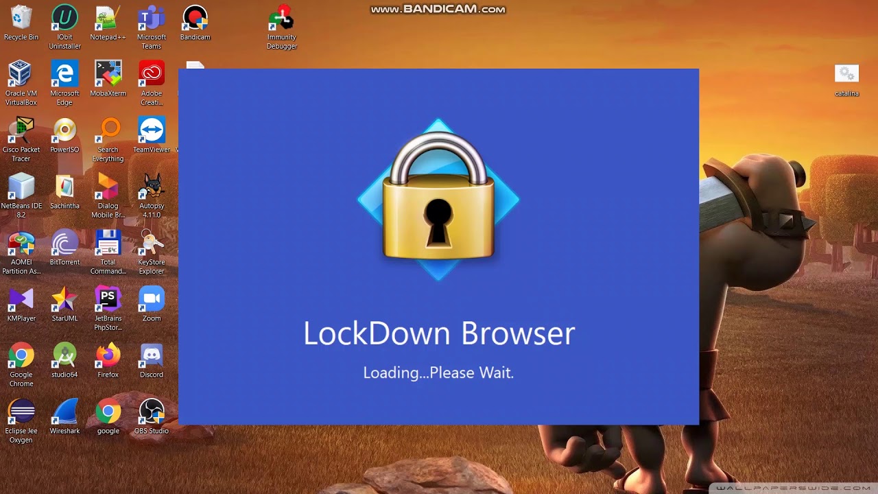 Lockdown Browser Free Download Windows 10 | Online Exam