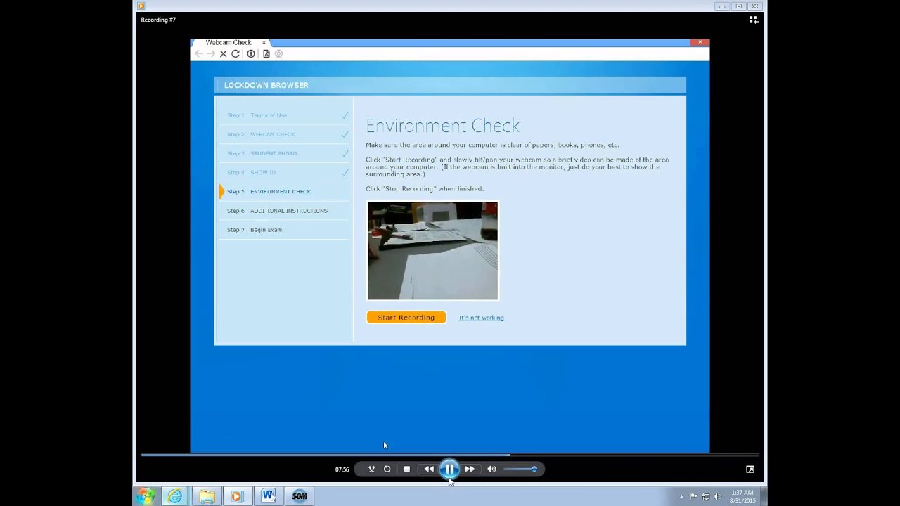 Lockdown Browser With Monitor | Online Exam
