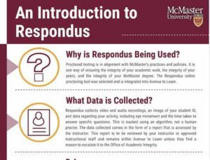 Respondus For Students | Online Exam