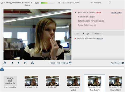 Respondus Lockdown Browser And Webcam | Online Exam