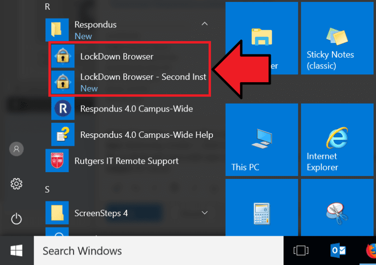 Respondus Lockdown Browser Download Windows 10 | Online