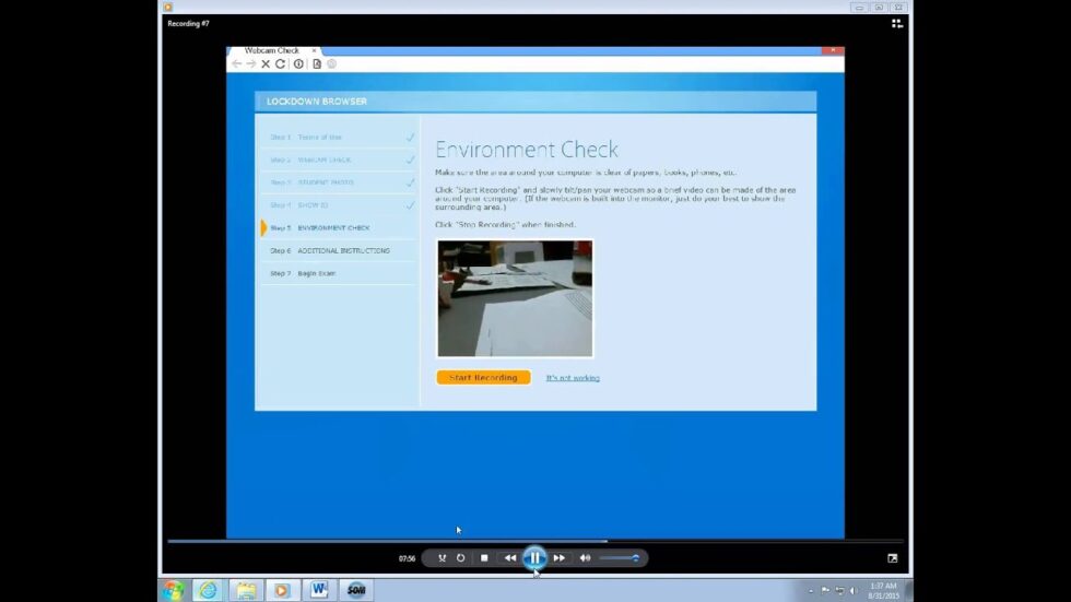 Respondus Lockdown Browser For Chrome | Online Exam