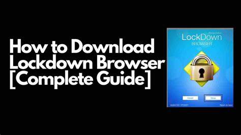 Windows Lockdown Browser | Online Exam